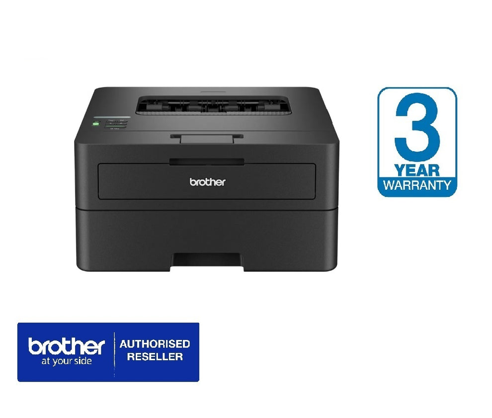 Brother Compact Mono Laser Printer with Auto Duplex Print and Wireless ...