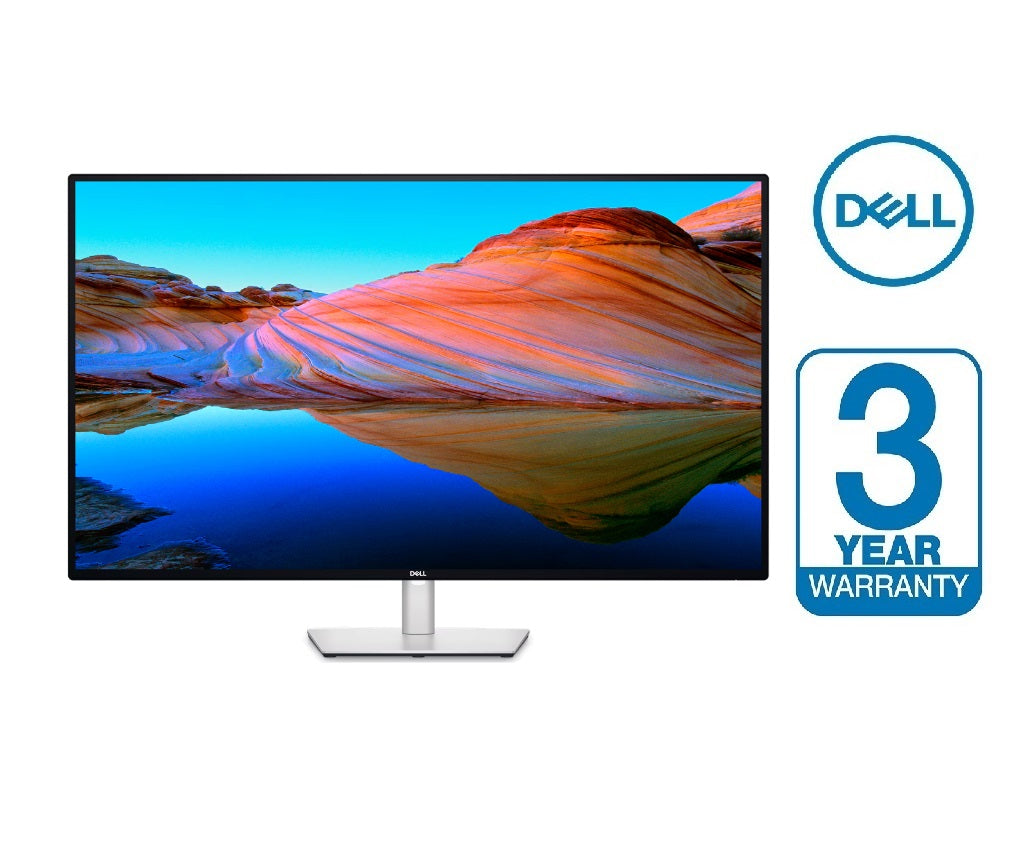 Dell UltraSharp 43 4K USB-C Hub Monitor - U4323QE – Pearlblue Tech Pte Ltd