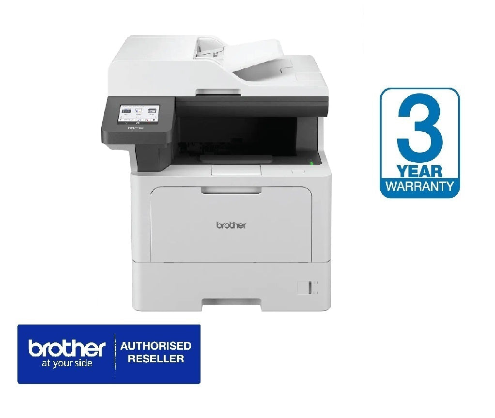 Brother High-yield fast printing monochrome laser printer MFC-L5710DN ...